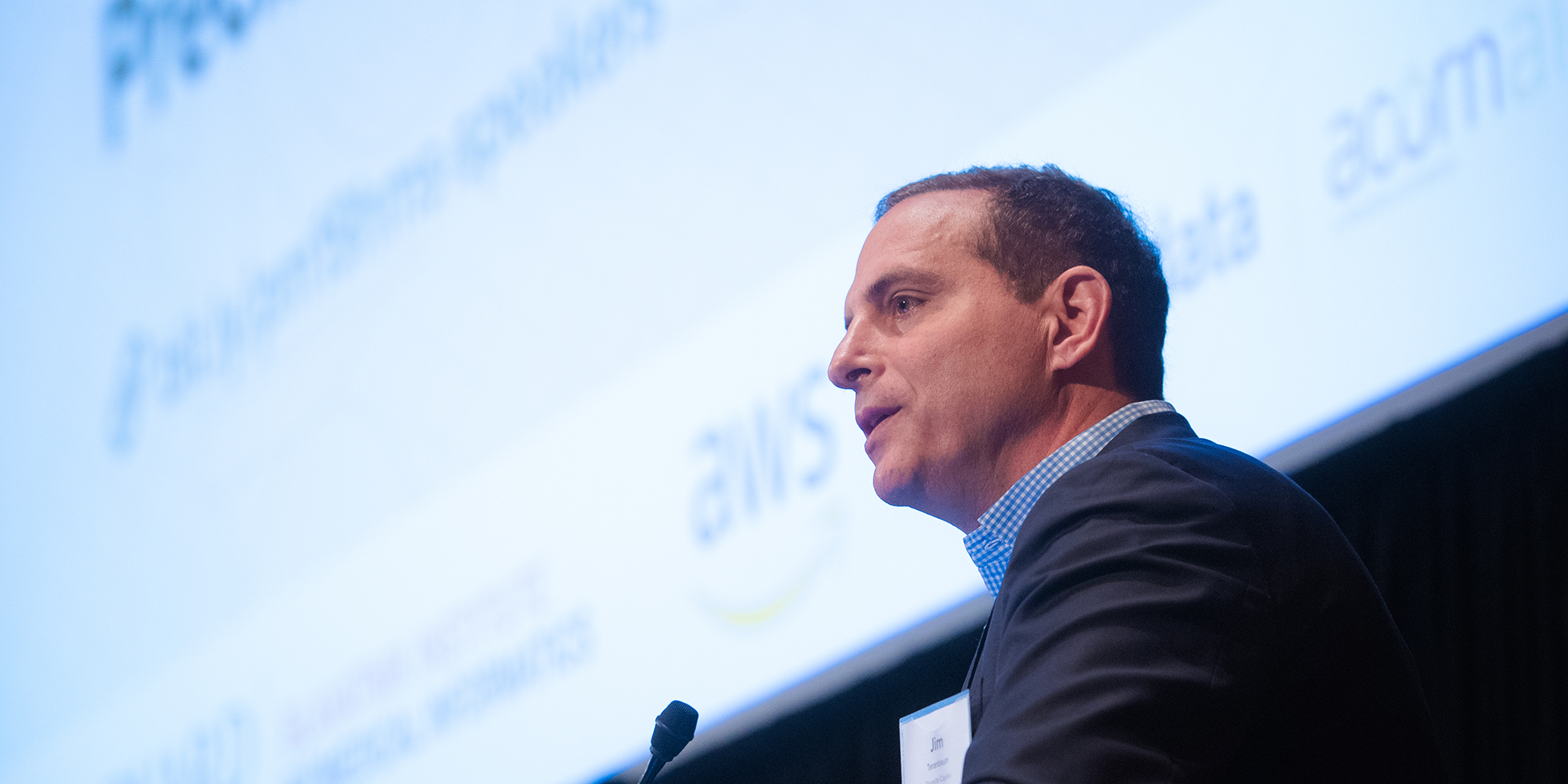 Closing Keynote — Jim Tananbaum | Department of Biomedical Informatics